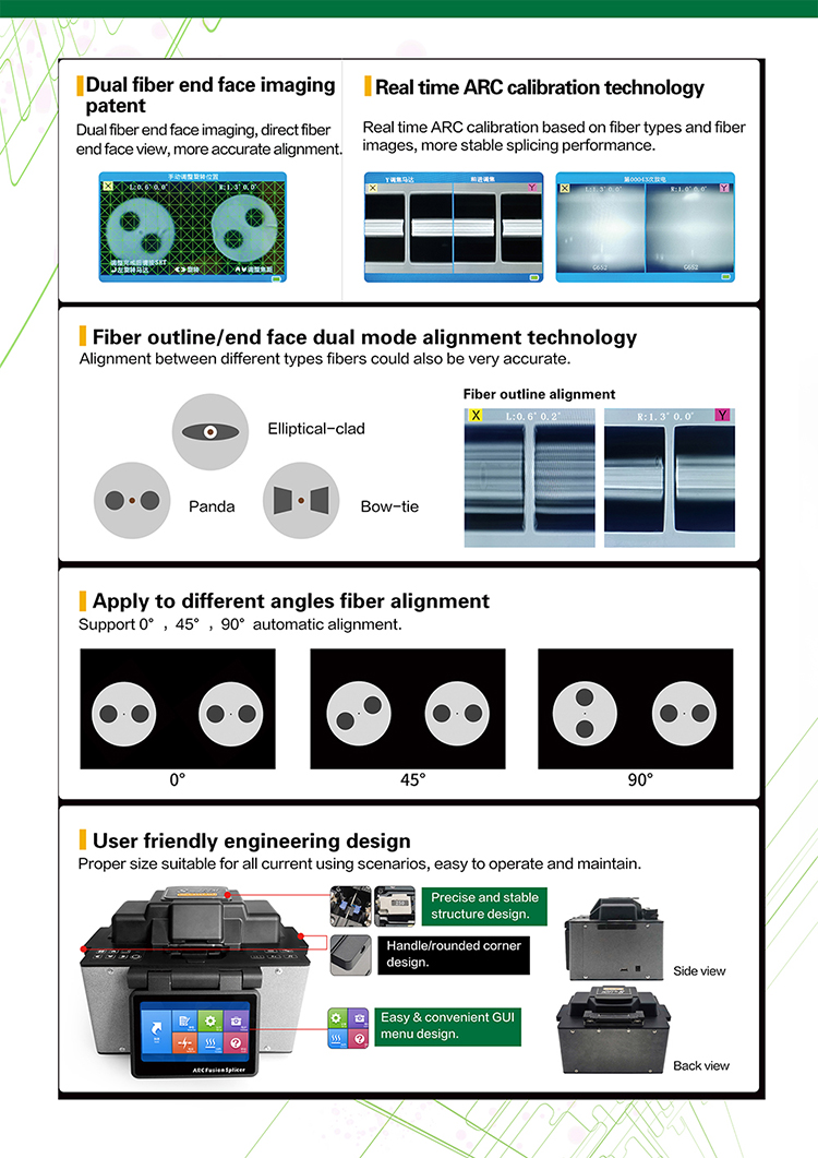 PM Fiber Fusion Splicer,Polarization Maintaining Fiber Fusion Splicer Price